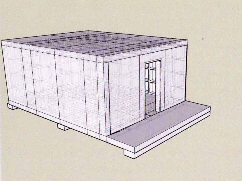 12’x16′ Pre-cast Potato Cellar kit – Star Pre-Cast