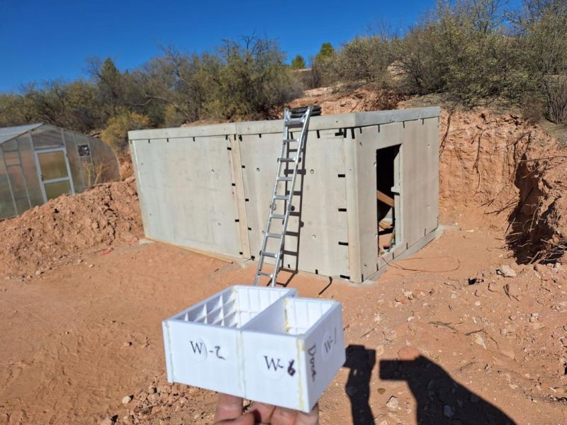 12’x16′ Pre-cast Potato Cellar kit – Star Pre-Cast