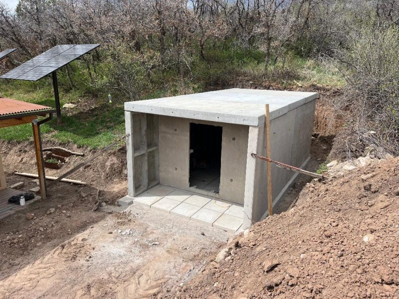 12’x16′ Pre-cast Potato Cellar kit – Star Pre-Cast